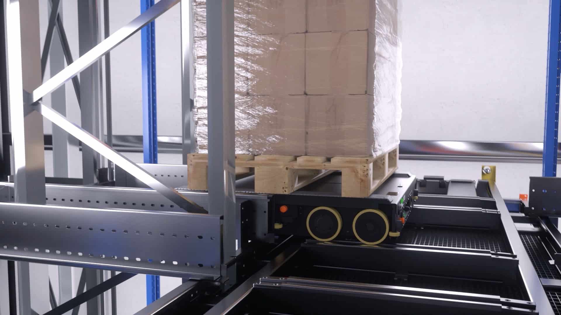 New Animation shows Innovations of Automated Frozen Warehouse B&S - Syncore